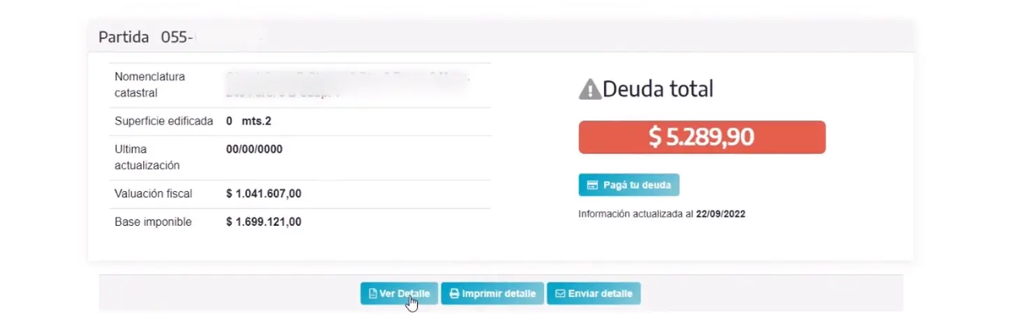 ¿Qué es ARBA y cómo pagar el Impuesto Inmobiliario? [2024] | Mudafy